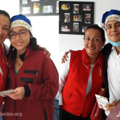 Un corazón solidario - Fundación Dharma